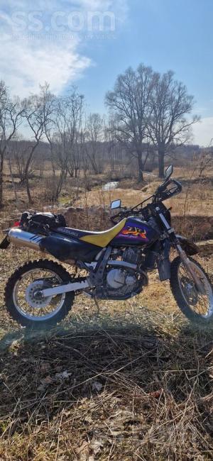 Сузуки DR 650 1996 в Екабпилс, объемом двигателя 0.65 л и пробегом 0 тыс. км за 2400 €, фото 5 на AUTOMOTO.COM.LV