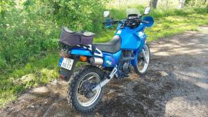 Suzuki DR 650 2000 in Rezekne, with an engine capacity of 0.64 L and mileage of 0 thousand km for 1600 €, photo 7 on AUTOMOTO.COM.LV