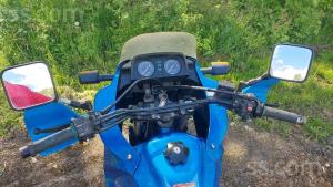 Suzuki DR 650 2000 in Rezekne, with an engine capacity of 0.64 L and mileage of 0 thousand km for 1600 €, photo 10 on AUTOMOTO.COM.LV