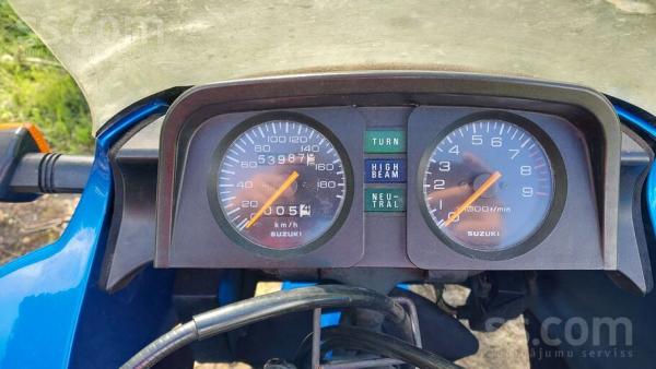 Suzuki DR 650 2000 in Rezekne, with an engine capacity of 0.64 L and mileage of 0 thousand km for 1600 €, photo 10 on AUTOMOTO.COM.LV