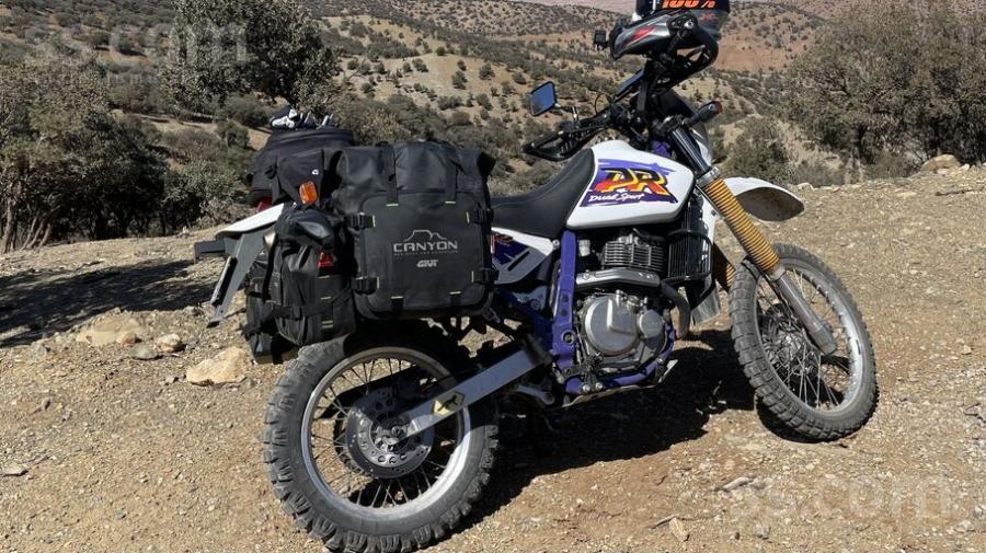 Suzuki DR 650SE 1996 Rīga, ar dzinēja tilpumu 0.65 L un nobraukumu 0 tūkst. km par 3416 €, foto 10 vietnē AUTOMOTO.COM.LV