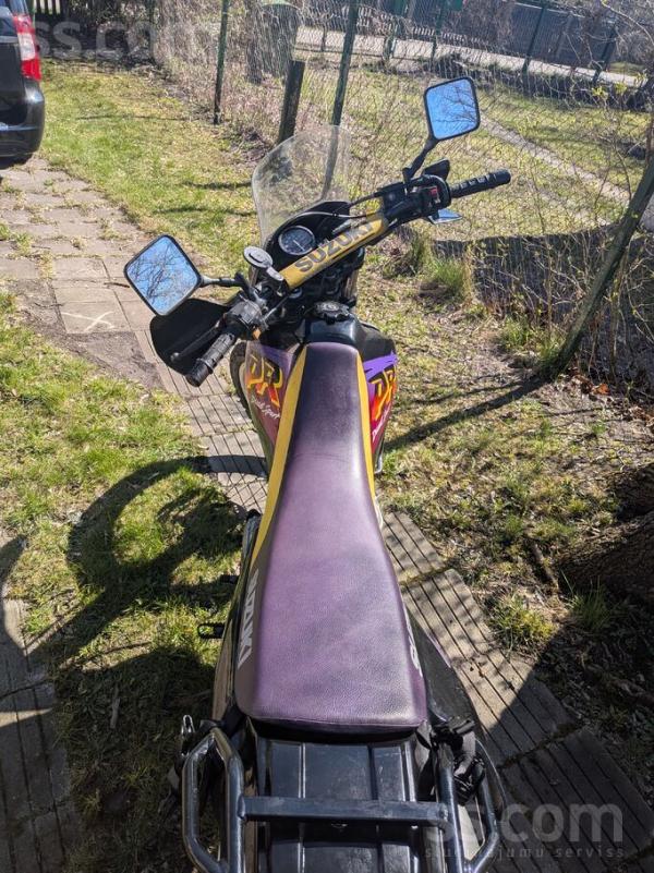 Suzuki DR 650SE 1996 Jūrmala, ar dzinēja tilpumu 0.65 L un nobraukumu 0 tūkst. km par 2400 €, foto 2 vietnē AUTOMOTO.COM.LV
