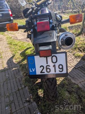Suzuki DR 650SE 1996 Jūrmala, ar dzinēja tilpumu 0.65 L un nobraukumu 0 tūkst. km par 2400 €, foto 5 vietnē AUTOMOTO.COM.LV