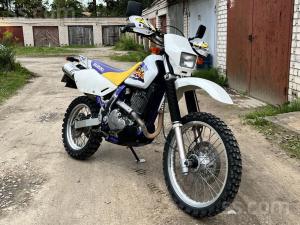 Suzuki DR 650SE 1997 in Riga, with an engine capacity of 0.64 L and mileage of 0 thousand km for 4500 €, photo  on AUTOMOTO.COM.LV
