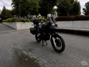 Black Suzuki DR 1993 in Vilnius, with an engine capacity of 0.80 L and mileage of 4 thousand km for 2150 €, photo 6 on AUTOMOTO.COM.LV