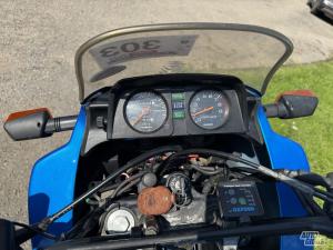 Blue Suzuki DR 1992 in Vilnius, with an engine capacity of 0.65 L and mileage of 42 thousand km for 1650 €, photo 5 on AUTOMOTO.COM.LV