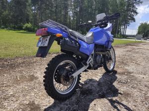 Zils Suzuki DR 1994 Kauņa, ar dzinēja tilpumu 0.65 L un nobraukumu 41 tūkst. km par 1700 €, foto 4 vietnē AUTOMOTO.COM.LV