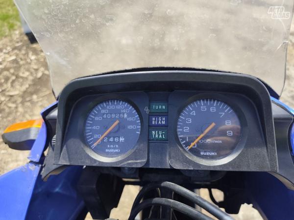 Zils Suzuki DR 1994 Kauņa, ar dzinēja tilpumu 0.65 L un nobraukumu 41 tūkst. km par 1700 €, foto 7 vietnē AUTOMOTO.COM.LV