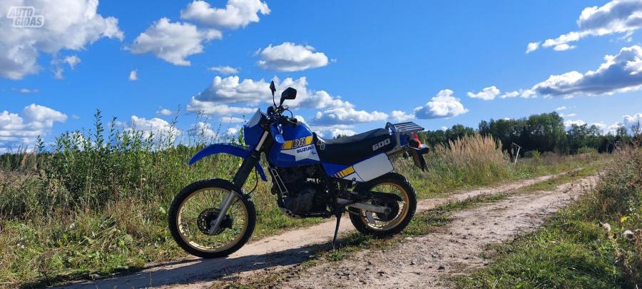 Suzuki DR 1988 in Kaunas, with an engine capacity of 0.60 L and mileage of 0 thousand km for 1650 €, photo 1 on AUTOMOTO.COM.LV