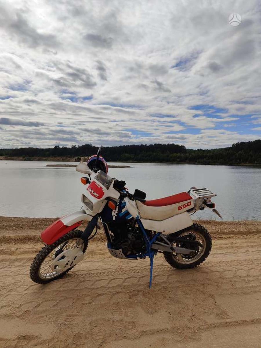 Suzuki DR 1990 Kauņa, ar dzinēja tilpumu 0.65 L un nobraukumu 41 tūkst. km par 3199 €, foto 4 vietnē AUTOMOTO.COM.LV