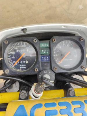 Suzuki DR 1990 Kauņa, ar dzinēja tilpumu 0.65 L un nobraukumu 41 tūkst. km par 3199 €, foto 5 vietnē AUTOMOTO.COM.LV