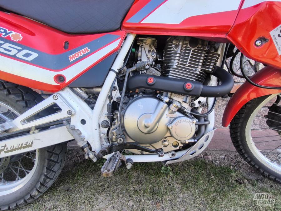 Suzuki DR 1991 in Kelme, with an engine capacity of 0.00 L and mileage of 0 thousand km for 1300 €, photo 1 on AUTOMOTO.COM.LV
