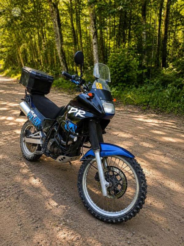 Сузуки DR 1994 в Шакяй, объемом двигателя 0.65 л и пробегом 62 тыс. км за 1850 €, фото 2 на AUTOMOTO.COM.LV