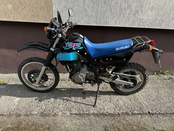 Suzuki DR 1994 in Taurage, with an engine capacity of 0.65 L and mileage of 38 thousand km for 1940 €, photo 6 on AUTOMOTO.COM.LV