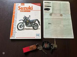 Suzuki DR 1994 Tauragė, ar dzinēja tilpumu 0.65 L un nobraukumu 38 tūkst. km par 1940 €, foto 15 vietnē AUTOMOTO.COM.LV