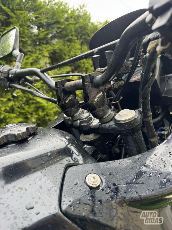 Suzuki DR 1995 in Vilnius, with an engine capacity of 0.00 L and mileage of 0 thousand km for 1900 €, photo 6 on AUTOMOTO.COM.LV