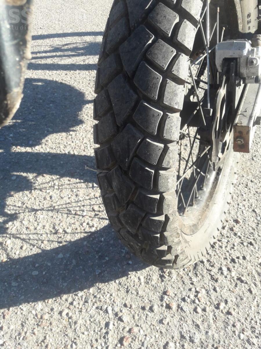 Suzuki DR 2007 Rīga, ar dzinēja tilpumu 0.13 L un nobraukumu 0 tūkst. km par 1390 €, foto 4 vietnē AUTOMOTO.COM.LV