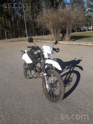 Suzuki DR 2007 Rīga, ar dzinēja tilpumu 0.13 L un nobraukumu 0 tūkst. km par 1390 €, foto 7 vietnē AUTOMOTO.COM.LV