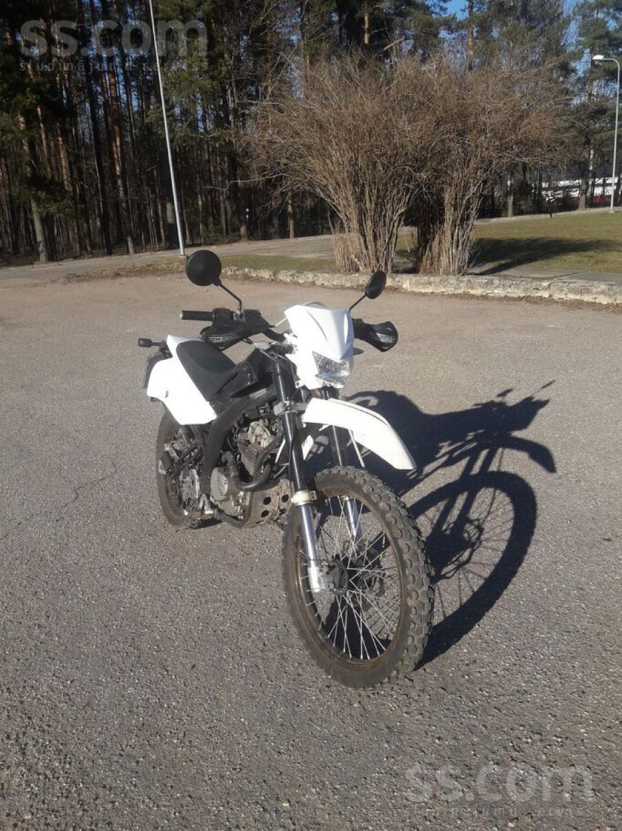 Suzuki DR 2007 Rīga, ar dzinēja tilpumu 0.13 L un nobraukumu 0 tūkst. km par 1390 €, foto 7 vietnē AUTOMOTO.COM.LV