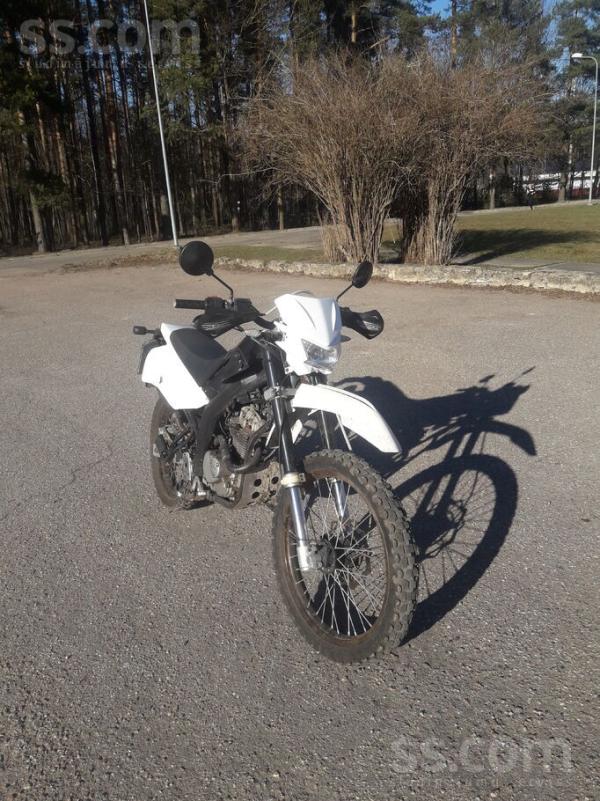 Suzuki DR 2013 Rīga, ar dzinēja tilpumu 0.13 L un nobraukumu 0 tūkst. km par 990 €, foto 7 vietnē AUTOMOTO.COM.LV