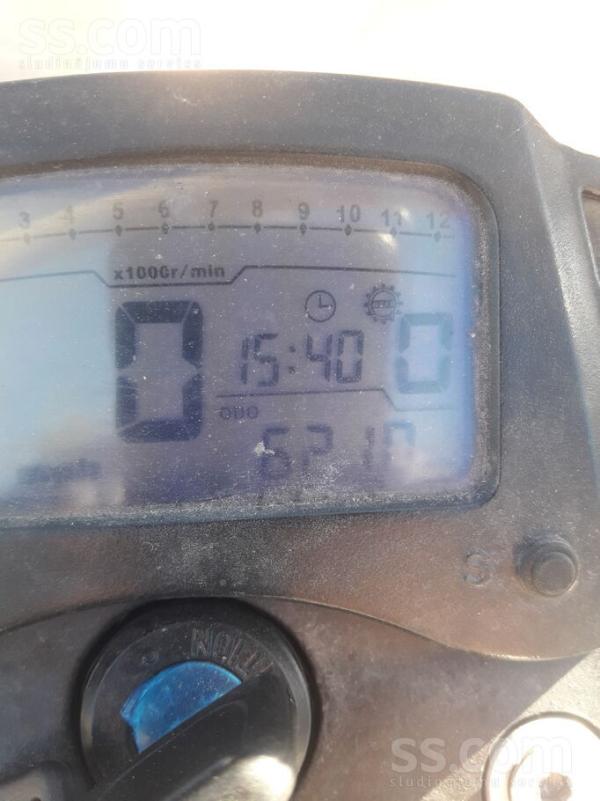 Suzuki DR 2013 Rīga, ar dzinēja tilpumu 0.13 L un nobraukumu 0 tūkst. km par 990 €, foto 8 vietnē AUTOMOTO.COM.LV