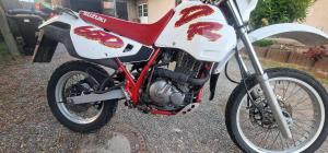 Balts Suzuki DR 1994 Klaipėda, ar dzinēja tilpumu 0.65 L un nobraukumu 29 tūkst. km par 1800 €, foto 4 vietnē AUTOMOTO.COM.LV