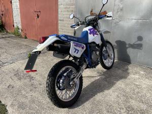 Balts Suzuki DR 1996 Klaipėda, ar dzinēja tilpumu 0.35 L un nobraukumu 10 tūkst. km par 3400 €, foto 4 vietnē AUTOMOTO.COM.LV