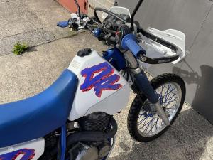 Balts Suzuki DR 1996 Klaipėda, ar dzinēja tilpumu 0.35 L un nobraukumu 10 tūkst. km par 3400 €, foto 11 vietnē AUTOMOTO.COM.LV