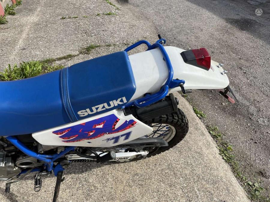 Balts Suzuki DR 1996 Klaipėda, ar dzinēja tilpumu 0.35 L un nobraukumu 10 tūkst. km par 3400 €, foto 14 vietnē AUTOMOTO.COM.LV
