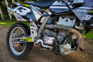 Melns Suzuki DR-Z 2004 Marijampole, ar dzinēja tilpumu 0.40 L un nobraukumu 11 tūkst. km par 4000 €, foto 8 vietnē AUTOMOTO.COM.LV