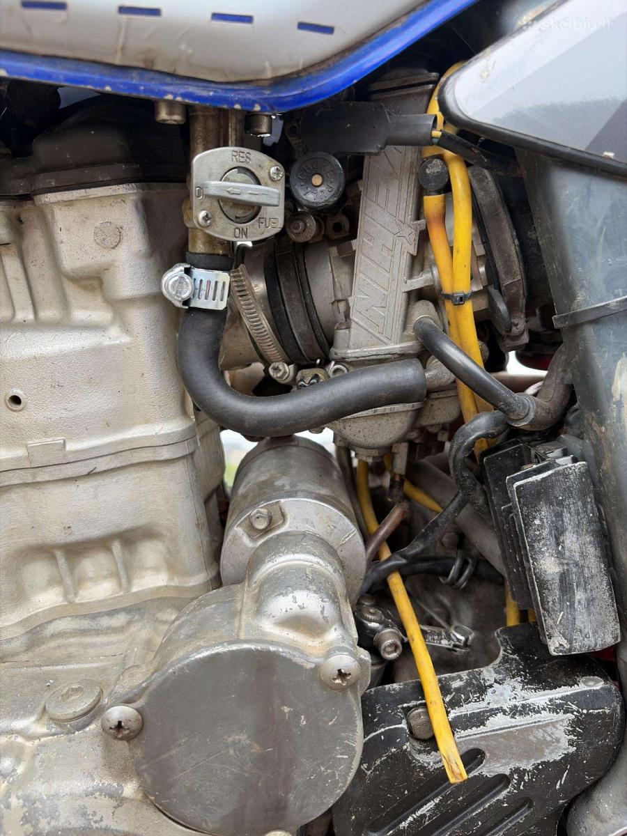 Zils Suzuki DR-Z 2003 Viļņa, ar dzinēja tilpumu 0.40 L un nobraukumu 21 tūkst. km par 3300 €, foto 16 vietnē AUTOMOTO.COM.LV