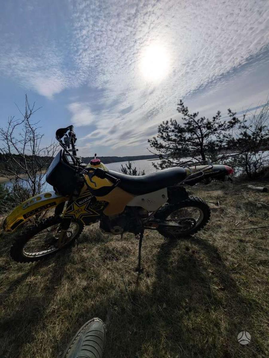 Suzuki DR-Z 2000 in Palanga, with an engine capacity of 0.40 L and mileage of 30 thousand km for 2999 €, photo 5 on AUTOMOTO.COM.LV