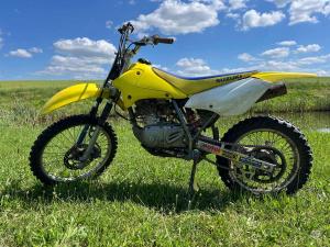 Сузуки DR-Z 2003 в Каунас, объемом двигателя 0.12 л и пробегом 1 тыс. км за 800 €, фото  на AUTOMOTO.COM.LV