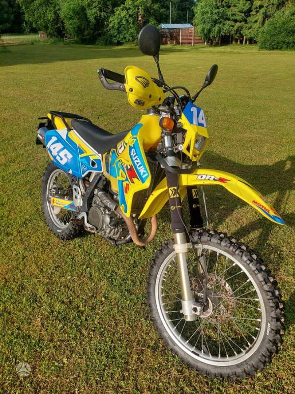 Suzuki DR-Z 2004 in Vilnius, with an engine capacity of 0.00 L and mileage of 16 thousand km for 3100 €, photo 2 on AUTOMOTO.COM.LV