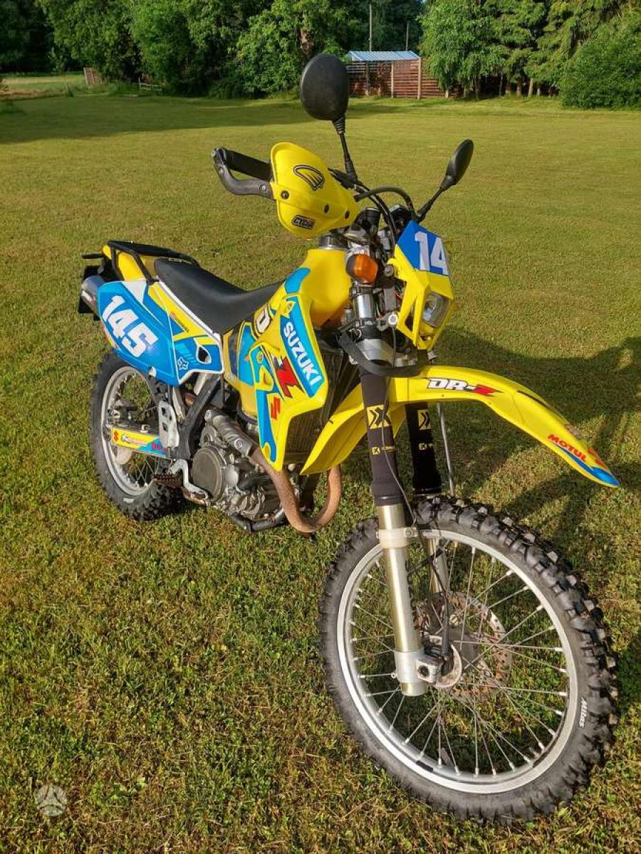 Suzuki DR-Z 2004 in Vilnius, with an engine capacity of 0.00 L and mileage of 16 thousand km for 3100 €, photo 3 on AUTOMOTO.COM.LV