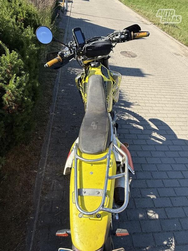 Suzuki DR-Z 2004 Klaipėda, ar dzinēja tilpumu 0.00 L un nobraukumu 0 tūkst. km par 3500 €, foto 4 vietnē AUTOMOTO.COM.LV