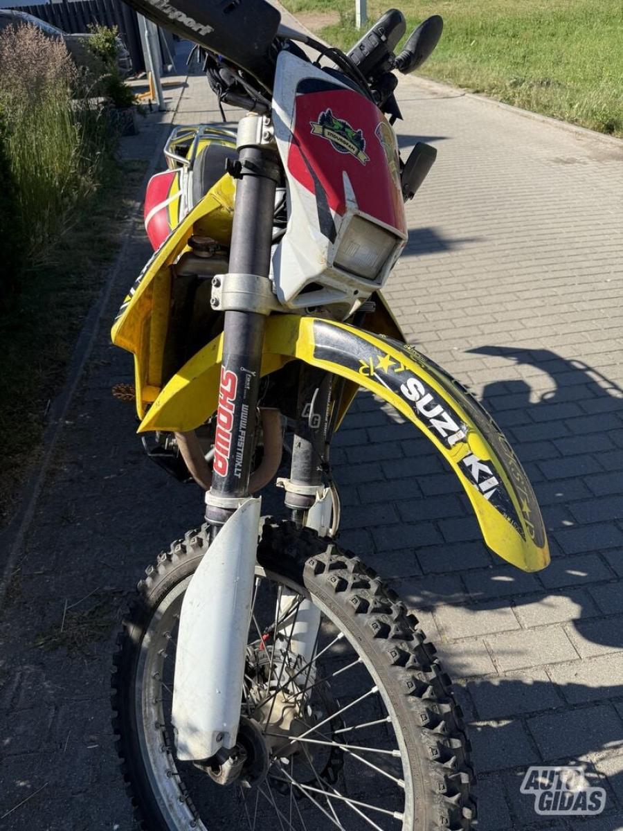 Suzuki DR-Z 2004 in Klaipeda, with an engine capacity of 0.00 L and mileage of 0 thousand km for 3500 €, photo 10 on AUTOMOTO.COM.LV