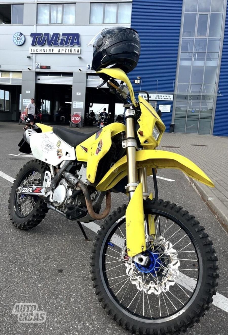 Suzuki DR-Z 2007 Viļņa, ar dzinēja tilpumu 0.00 L un nobraukumu 0 tūkst. km par 3500 €, foto 1 vietnē AUTOMOTO.COM.LV