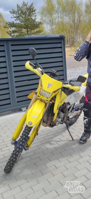 Suzuki DR-Z 2007 Viļņa, ar dzinēja tilpumu 0.00 L un nobraukumu 0 tūkst. km par 3500 €, foto 3 vietnē AUTOMOTO.COM.LV