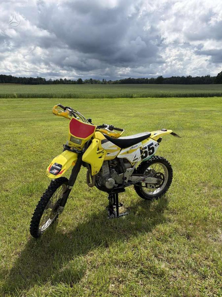 Dzeltens Suzuki DR-Z 2002 Kauņa, ar dzinēja tilpumu 0.40 L un nobraukumu 2 tūkst. km par 3000 €, foto 1 vietnē AUTOMOTO.COM.LV