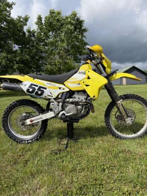 Dzeltens Suzuki DR-Z 2002 Kauņa, ar dzinēja tilpumu 0.40 L un nobraukumu 2 tūkst. km par 3000 €, foto 4 vietnē AUTOMOTO.COM.LV