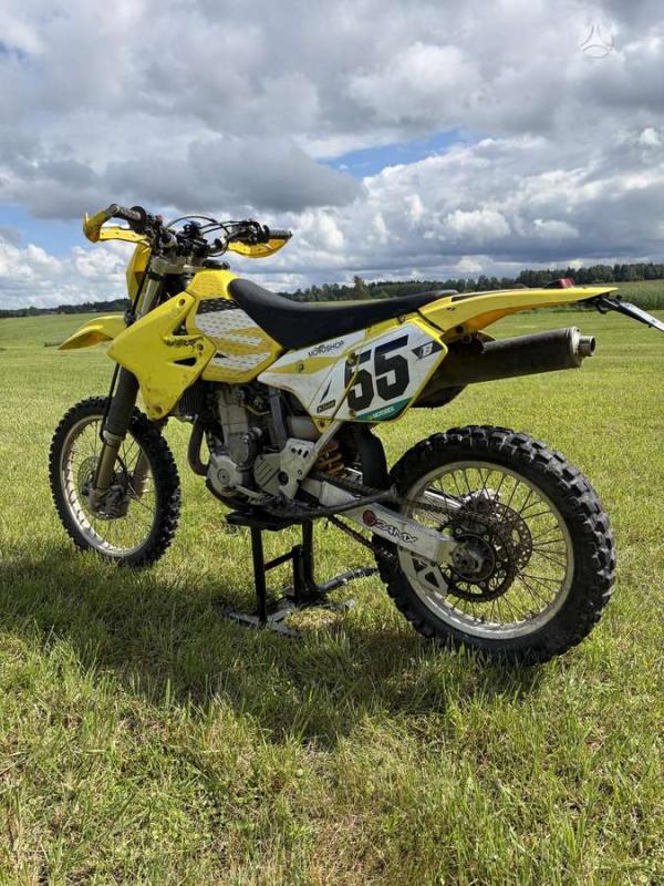 Yellow Suzuki DR-Z 2002 in Kaunas, with an engine capacity of 0.40 L and mileage of 2 thousand km for 3000 €, photo 10 on AUTOMOTO.COM.LV