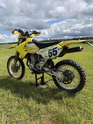 Dzeltens Suzuki DR-Z 2002 Kauņa, ar dzinēja tilpumu 0.40 L un nobraukumu 2 tūkst. km par 3000 €, foto 11 vietnē AUTOMOTO.COM.LV