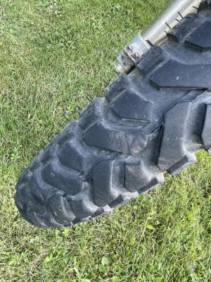 Dzeltens Suzuki DR-Z 2003 Panevēža, ar dzinēja tilpumu 0.40 L un nobraukumu 20 tūkst. km par 3100 €, foto 17 vietnē AUTOMOTO.COM.LV