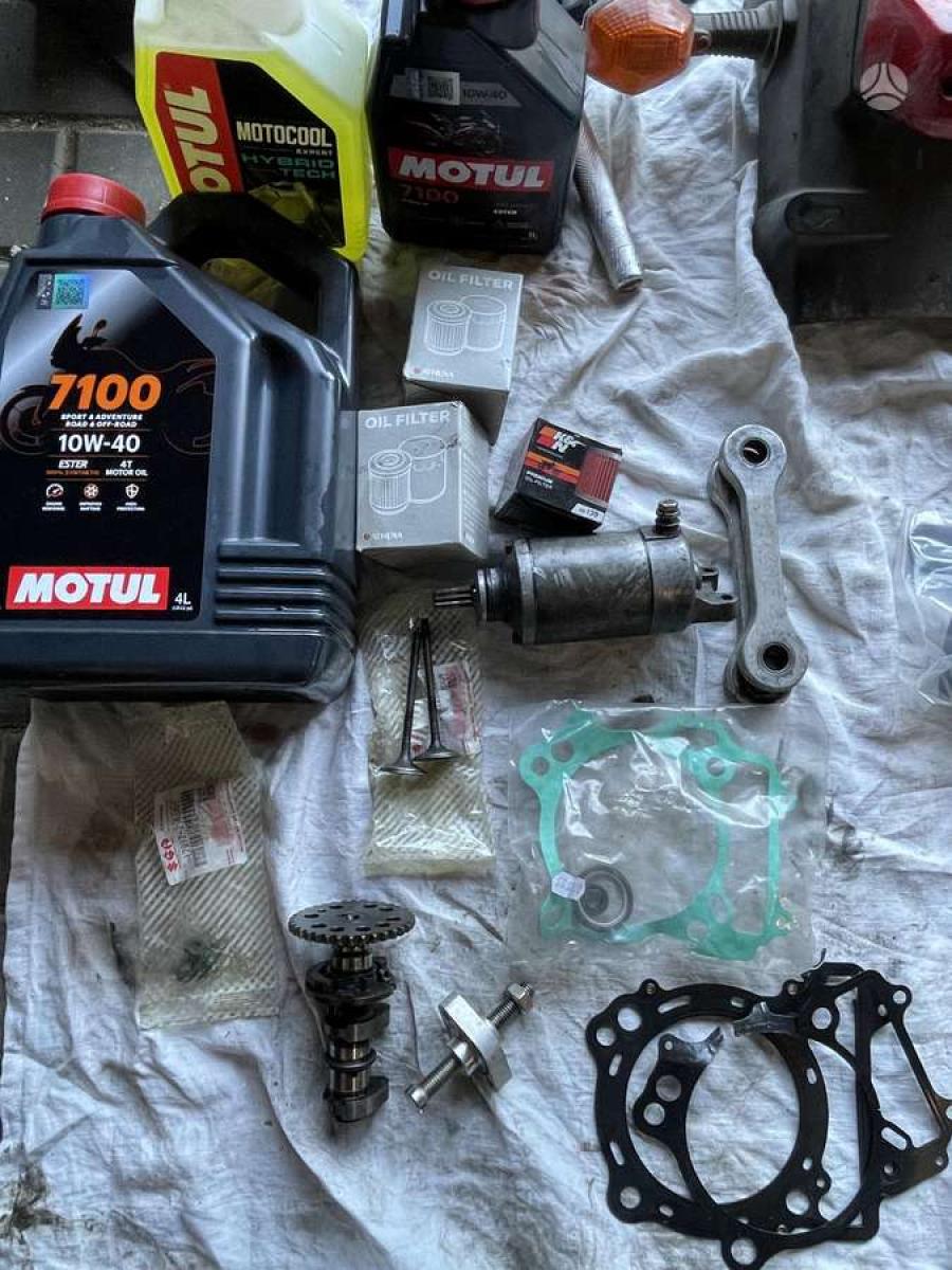 Dzeltens Suzuki DR-Z 2003 Panevēža, ar dzinēja tilpumu 0.40 L un nobraukumu 20 tūkst. km par 3100 €, foto 18 vietnē AUTOMOTO.COM.LV