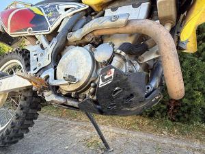 Желтый Сузуки DR-Z 2004 в Клайпеда, объемом двигателя 0.40 л и пробегом 28 тыс. км за 4100 €, фото 7 на AUTOMOTO.COM.LV