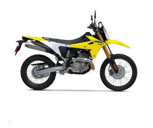 Dzeltens Suzuki DR-Z 2026 Viļņa, ar dzinēja tilpumu 0.40 L un nobraukumu 0 tūkst. km par 8990 €, foto 1 vietnē AUTOMOTO.COM.LV
