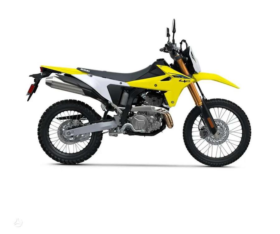 Dzeltens Suzuki DR-Z 2026 Viļņa, ar dzinēja tilpumu 0.40 L un nobraukumu 0 tūkst. km par 8990 €, foto 1 vietnē AUTOMOTO.COM.LV