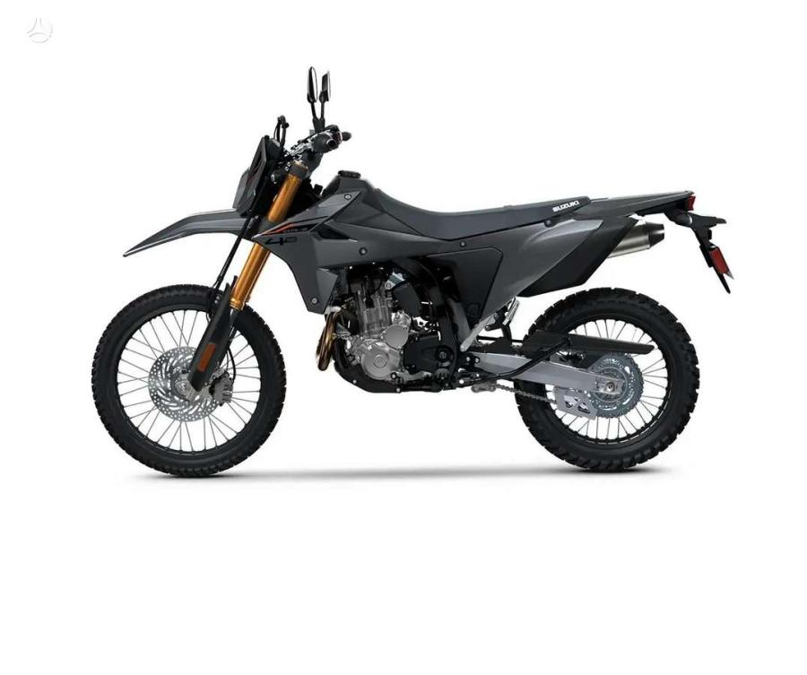 Dzeltens Suzuki DR-Z 2026 Viļņa, ar dzinēja tilpumu 0.40 L un nobraukumu 0 tūkst. km par 8990 €, foto 4 vietnē AUTOMOTO.COM.LV