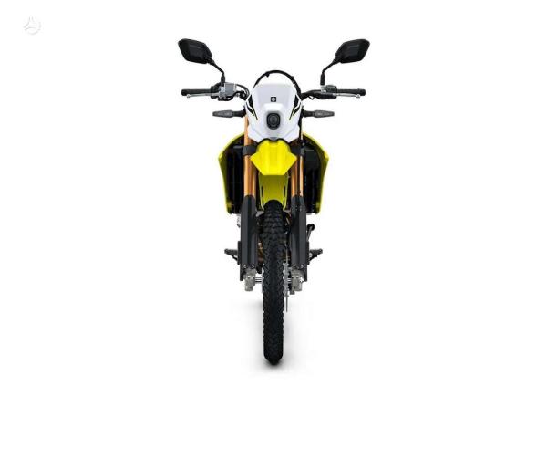 Yellow Suzuki DR-Z 2026 in Vilnius, with an engine capacity of 0.40 L and mileage of 0 thousand km for 8990 €, photo 7 on AUTOMOTO.COM.LV